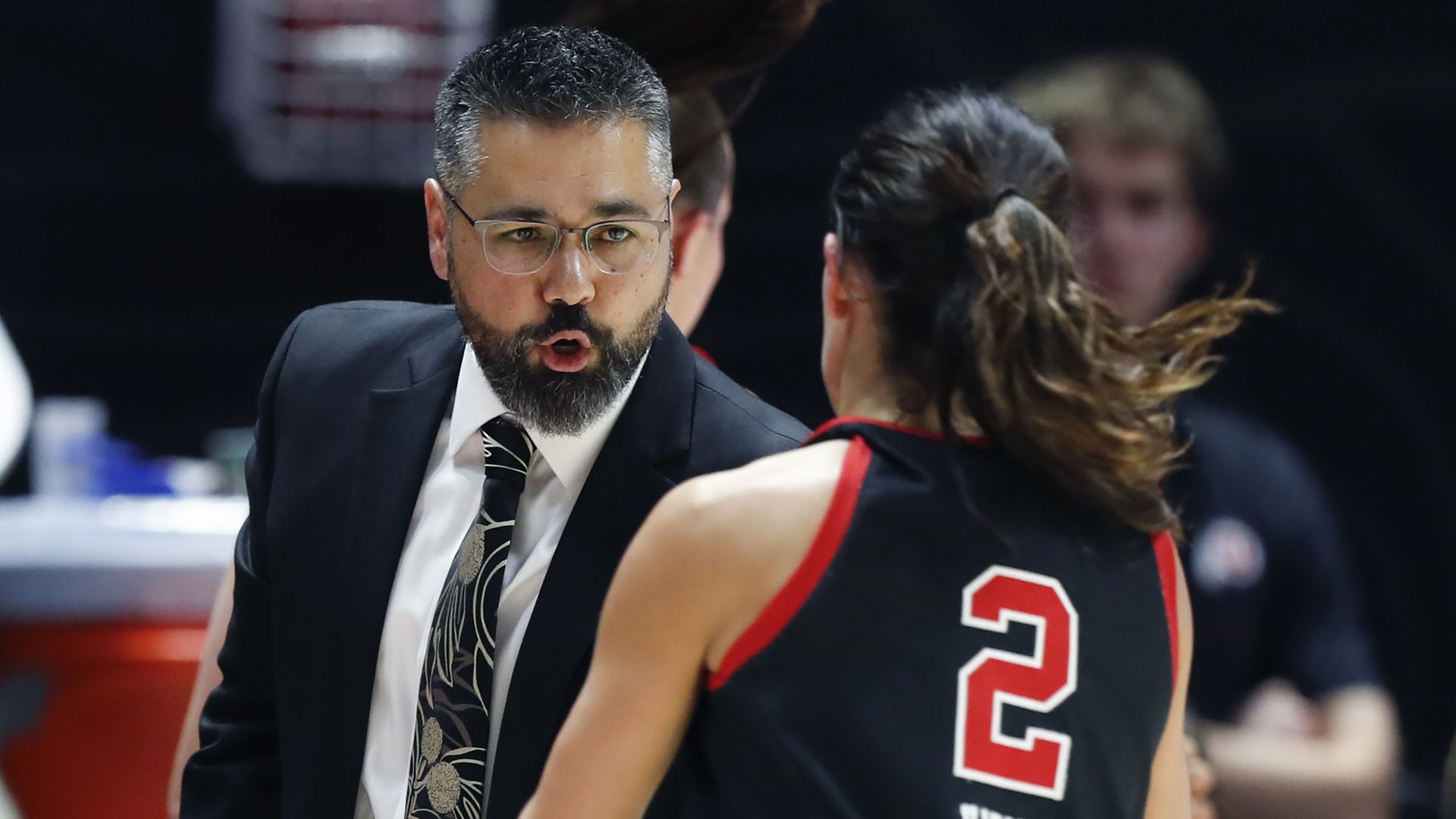 Utah’s Gavin Petersen compliments Teri Moren’s Indiana program