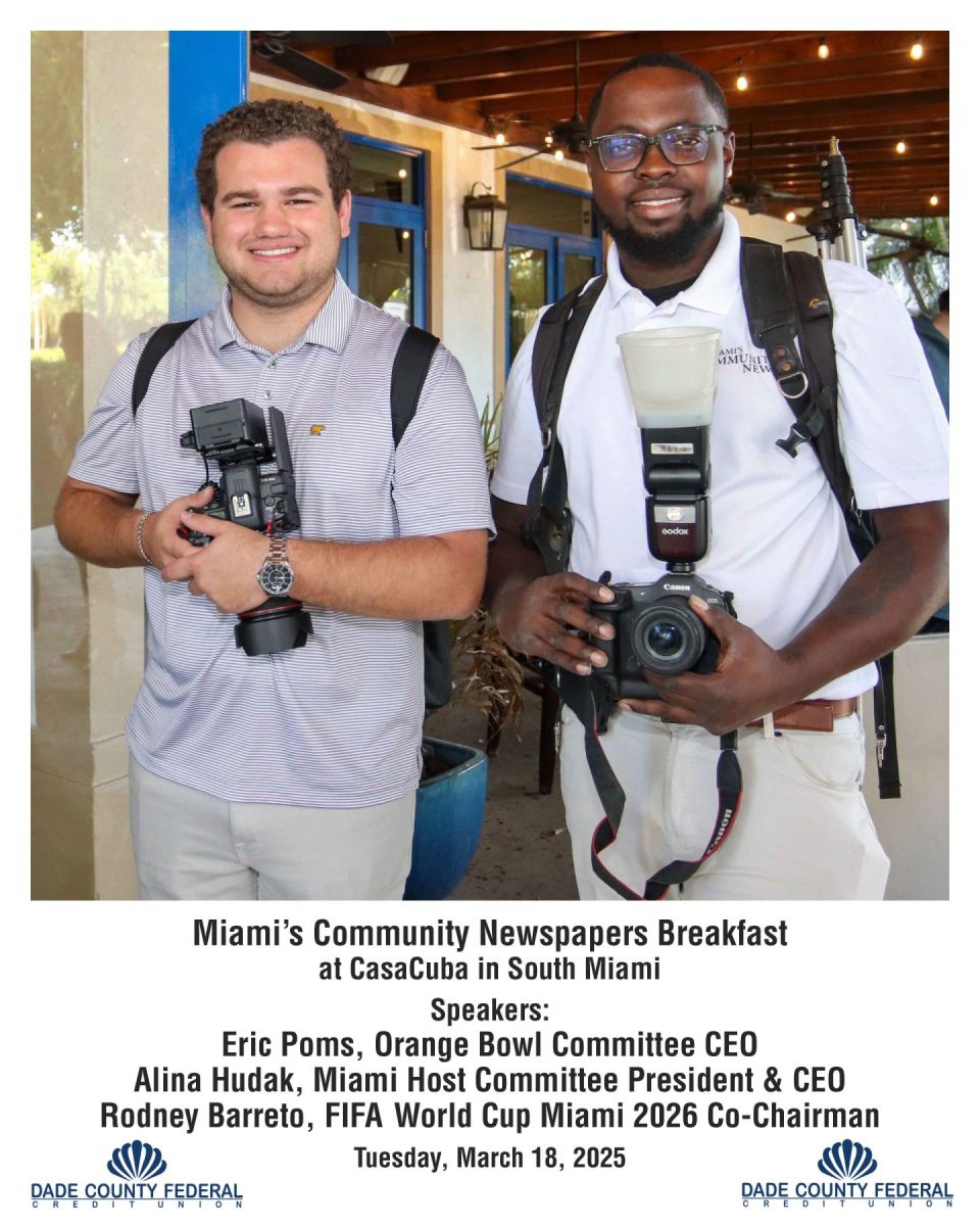 Miami's Community News Breakfast with Eric Poms, Alina Hudak & Rodney ...