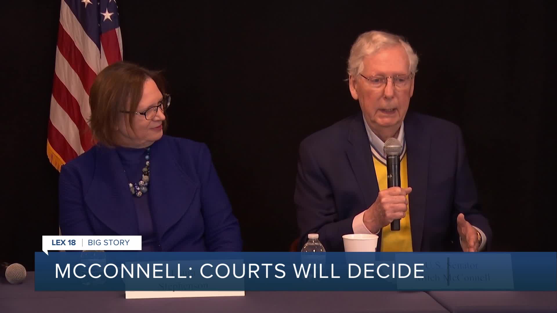 McConnell: Courts Will Decide