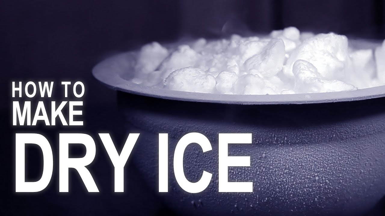 Turn a Fire Extinguisher Into Dry Ice—Here’s How