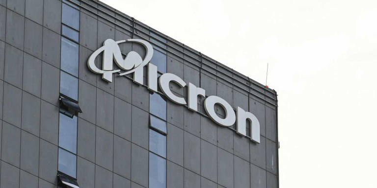 Micron gets boost with surging AI memory-chip sales; shares rise on ...