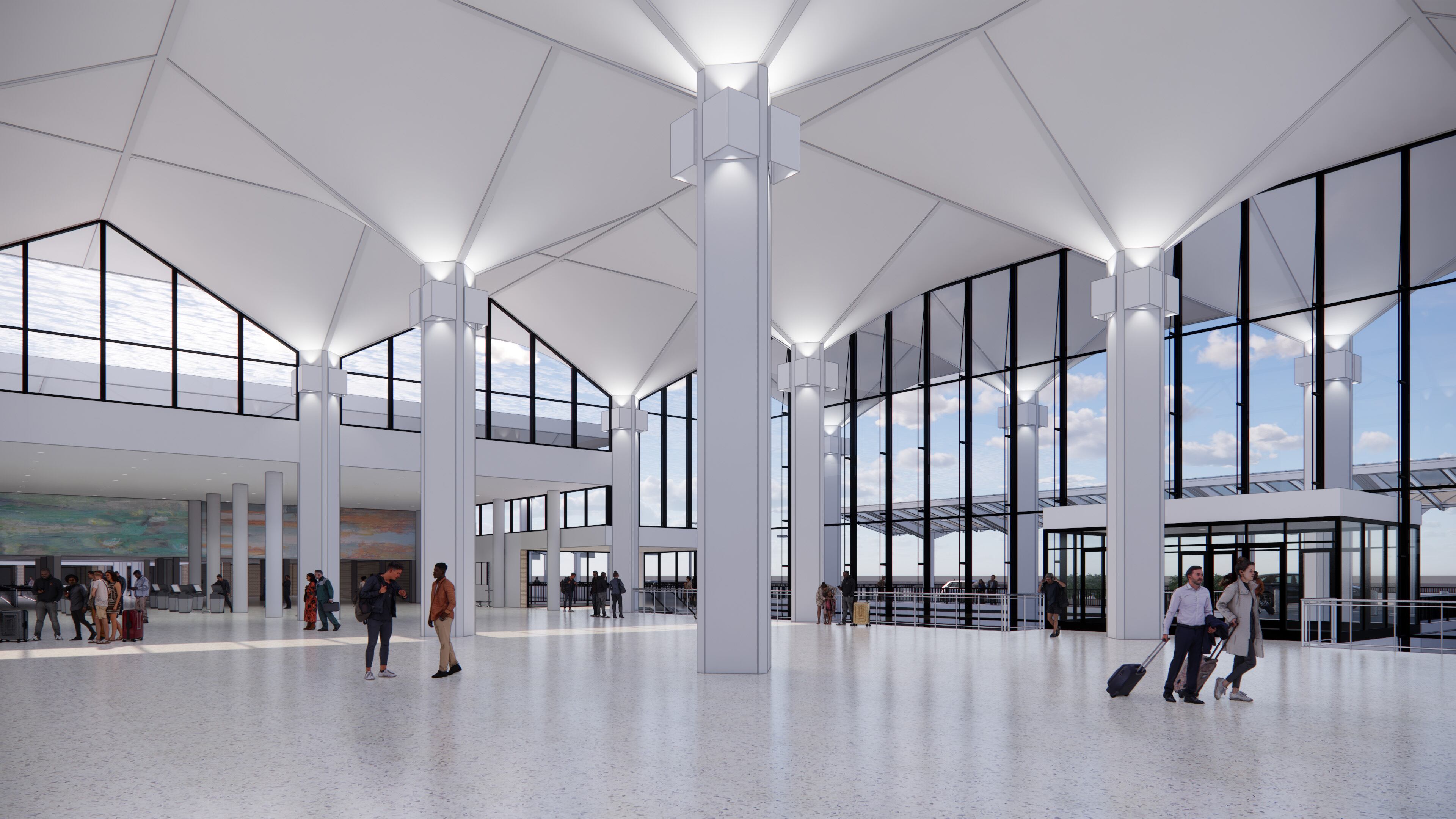 Memphis International Airport provides update on terminal project