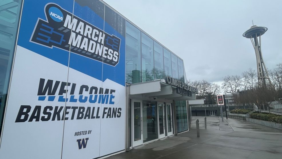 NCAA tournament returns to Seattle after a decade, energizing downtown ...