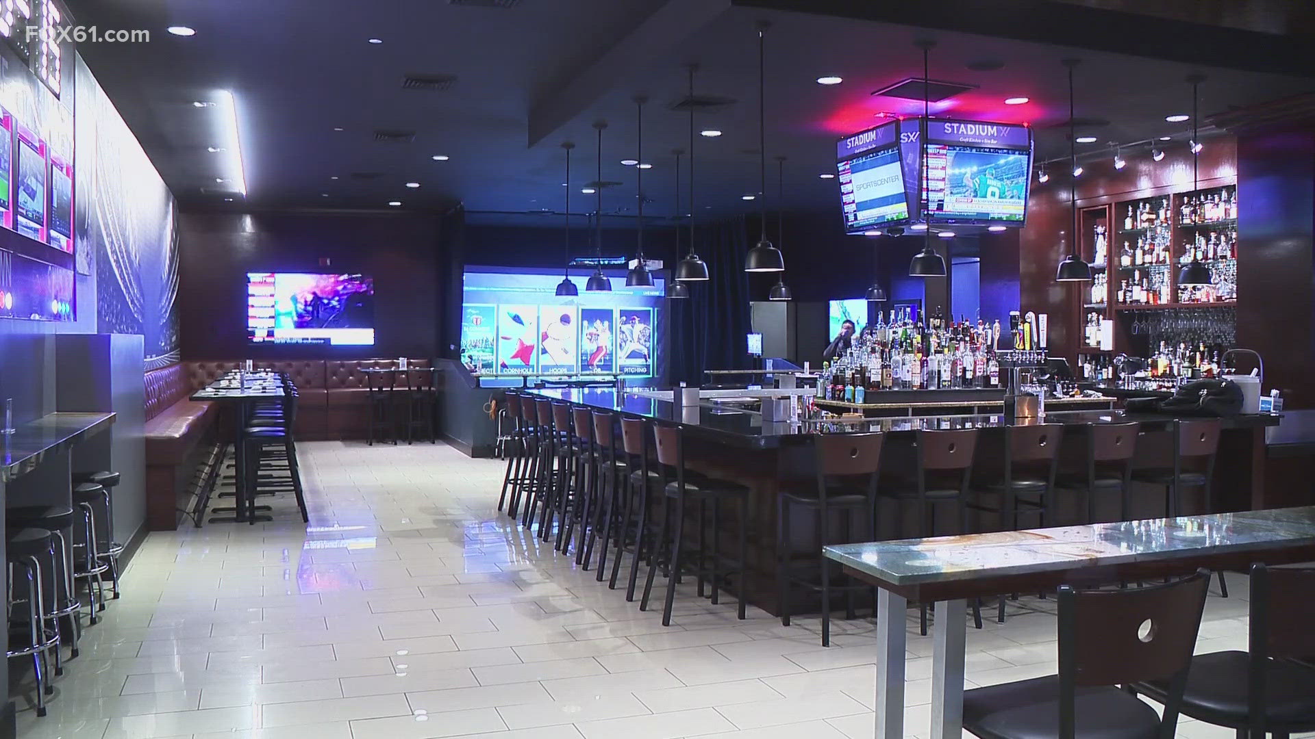 Stadium XV in Farmington is home to all the March Madness