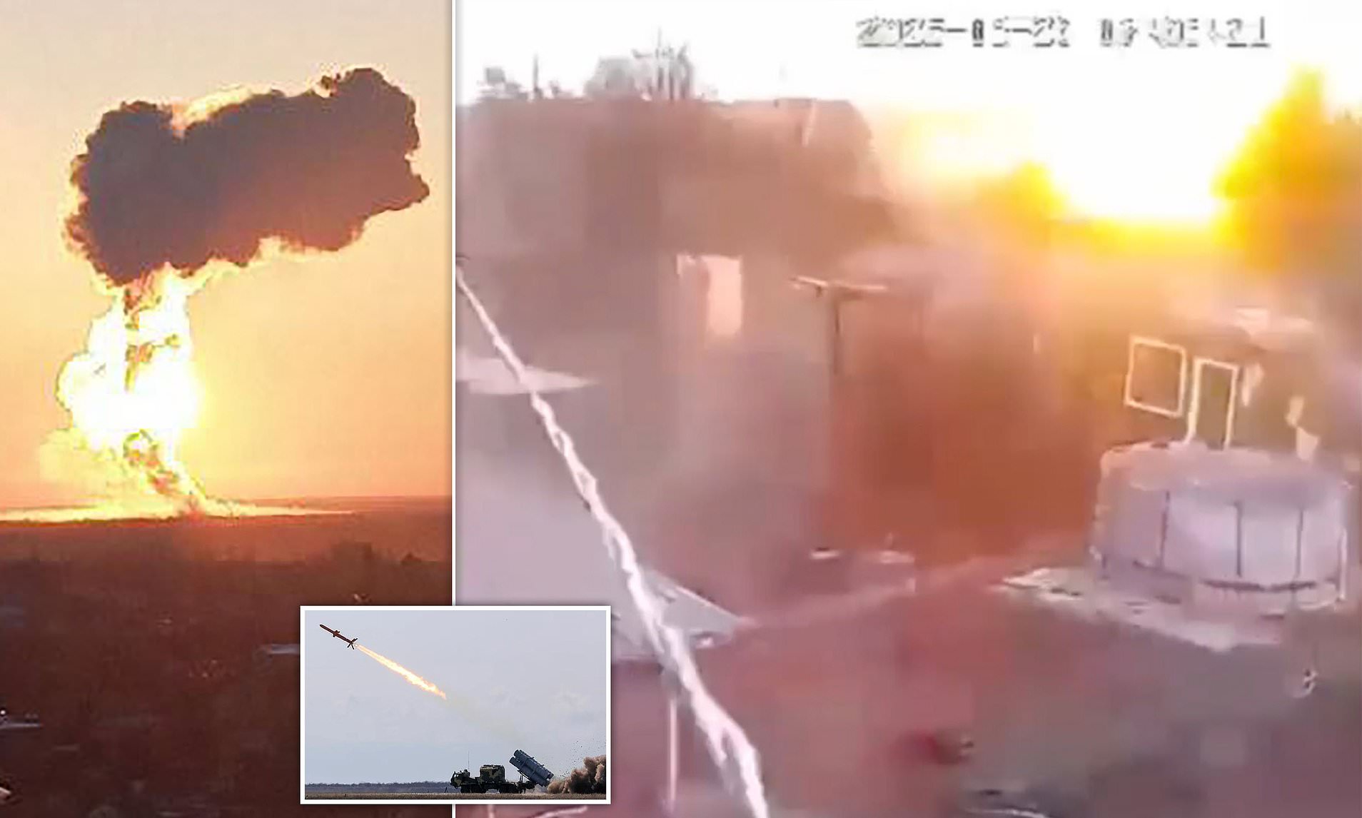 Ukrainian missile strikes airbase used by Russian strategic bombers