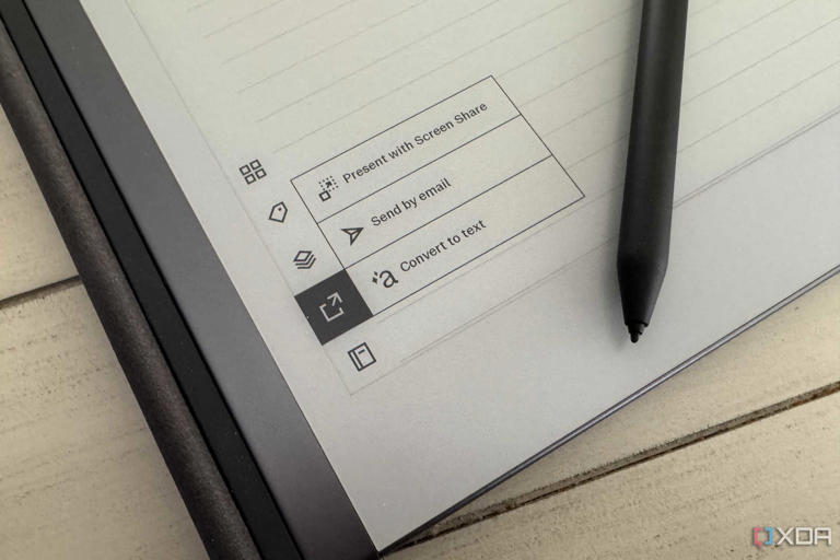 4 reasons a note-taking tablet is better than any software on your phone or tablet
