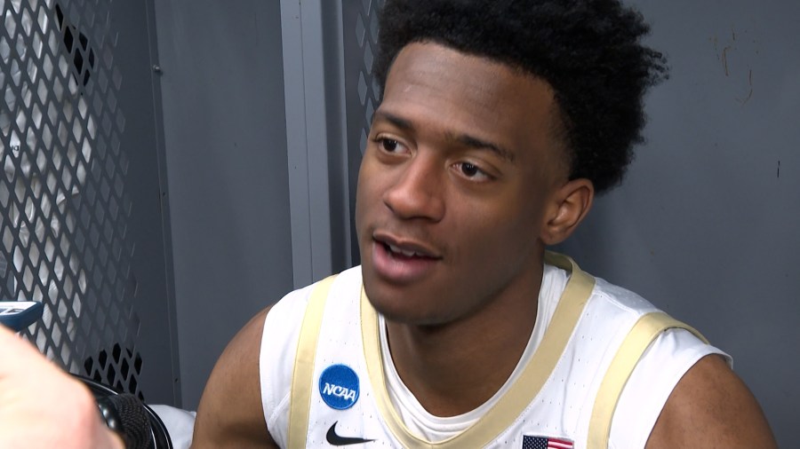 Son of Patriots Super Bowl champ helps Purdue get a win in Providence