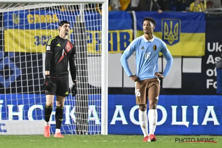 C'est reparti comme en 2024 : les notes des Diables Rouges après le ...