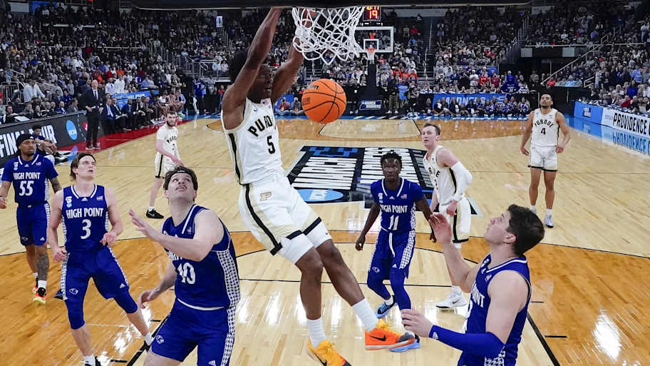 Internet Goes Nuts Over Myles Colvin's Explosive Jam in Purdue's Win ...