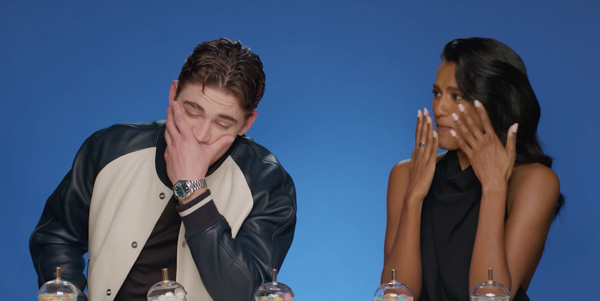 Watch The Cast Of 'Picture This' Struggle Through Our Extremely Sour ...