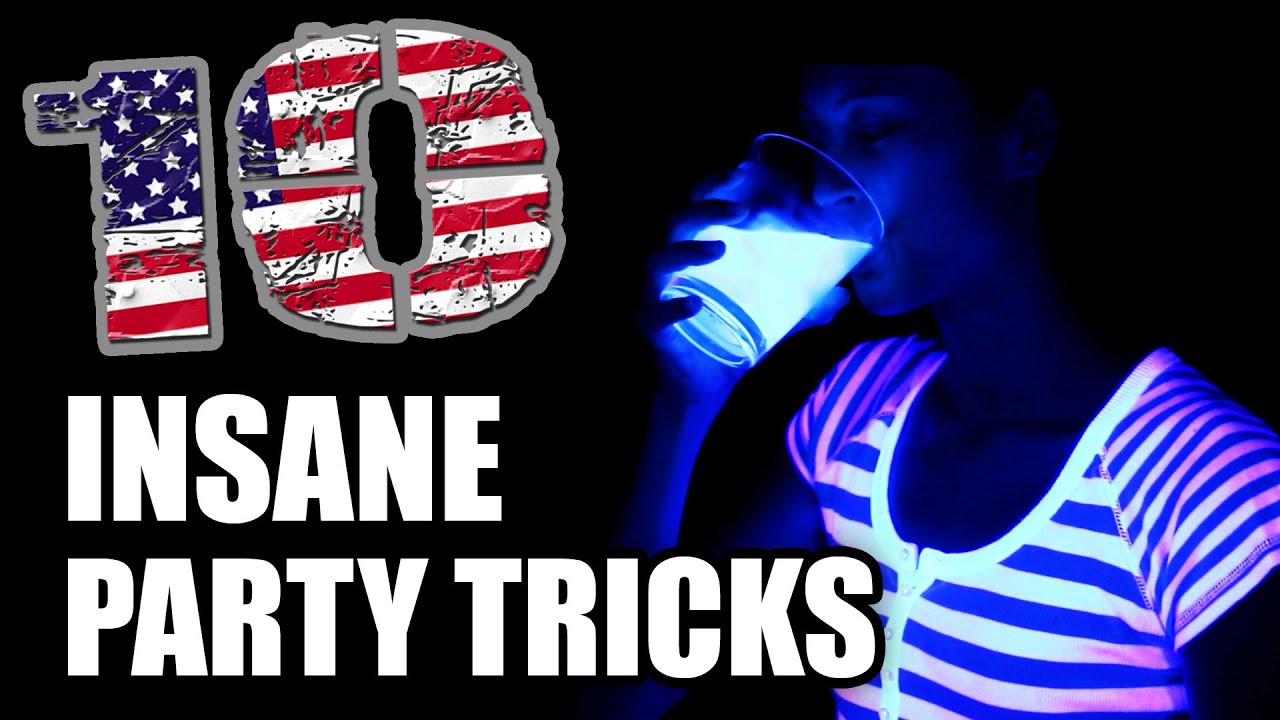 10 Wild DIY Party Tricks You’ll Want to Try