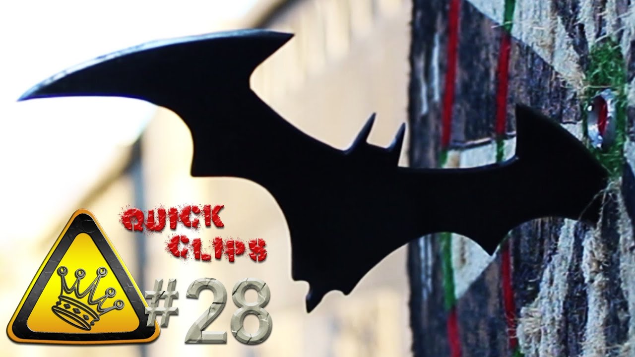 Superhero Shuriken: Testing If These DIY Stars Really Work