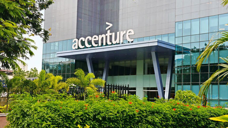 Accenture share price: Why did the Dublin-based IT giant's stock ...