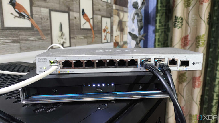 A chaotic server rack is a sign of a working home lab, not a failing one