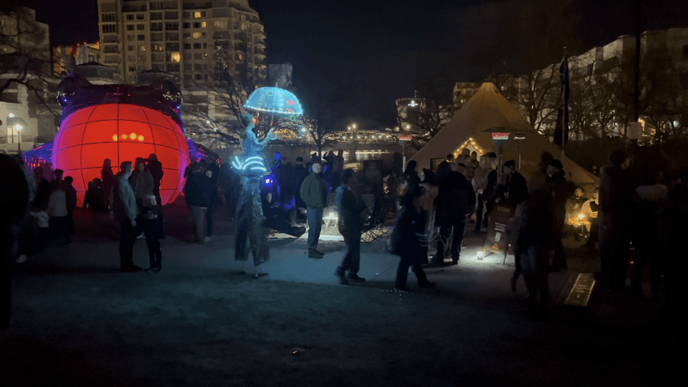 Downtown Reno businesses see economic boost from Western Lights Festival