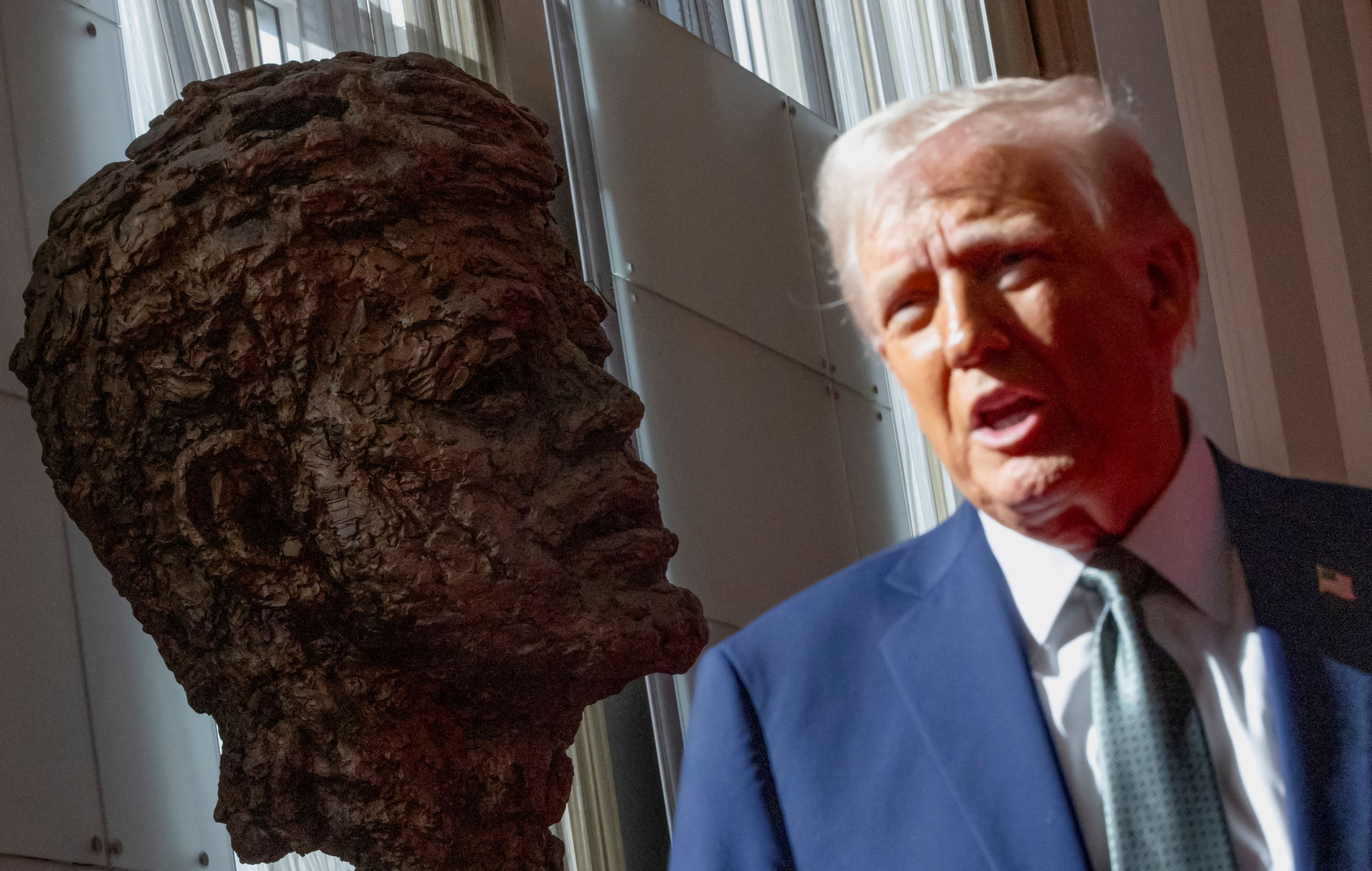 White House scrambles after JFK files expose Social Security numbers