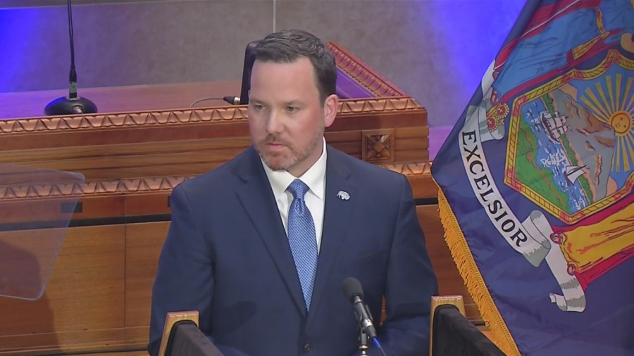 Scanlon delivers address: Buffalo is at an ‘inflection point’
