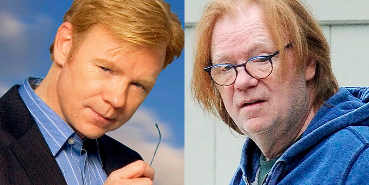 El irreconocible aspecto del protagonista de 'CSI: Miami': así está ...