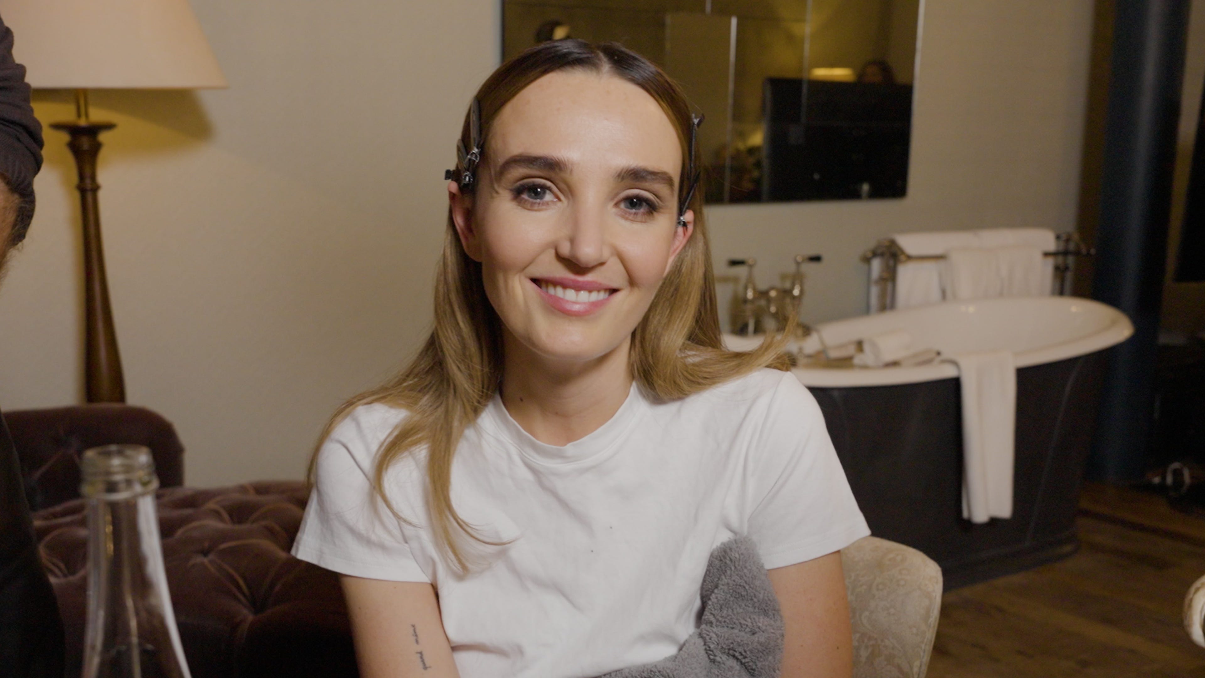 Chloe Fineman Gets Ready for SNL50: The Homecoming Concert in New York ...