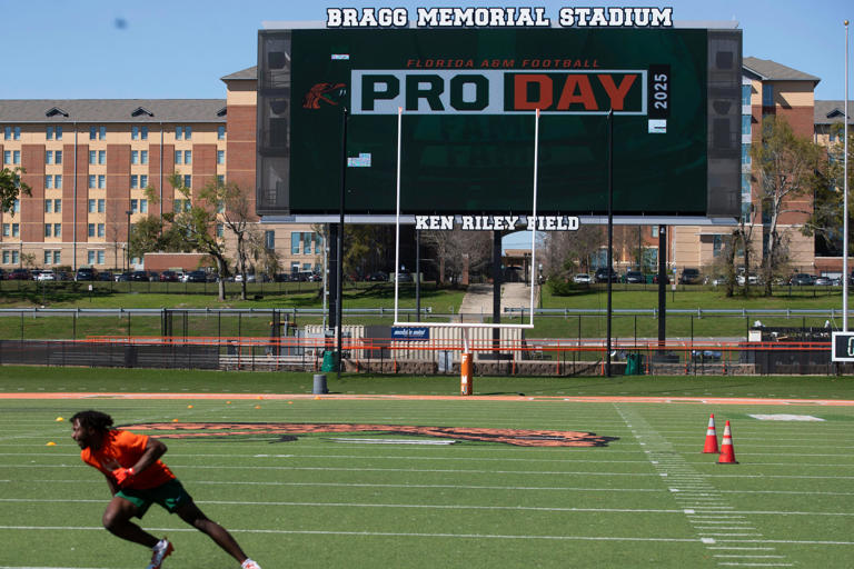 FAMU football's 2025 Pro Day sees 'great turnout' as NFL Draft hopefuls ...
