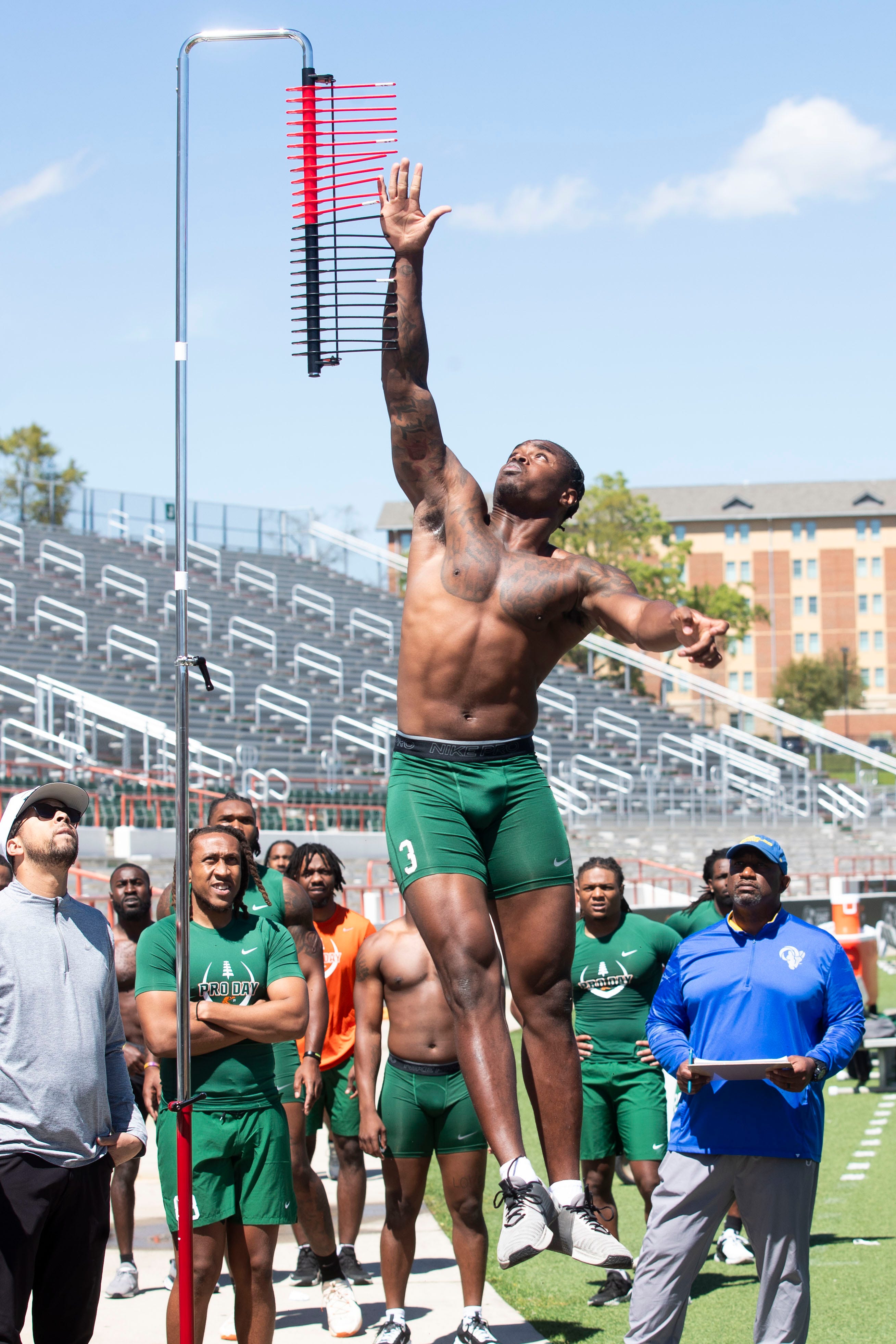 FAMU football's 2025 Pro Day sees 'great turnout' as NFL Draft hopefuls ...