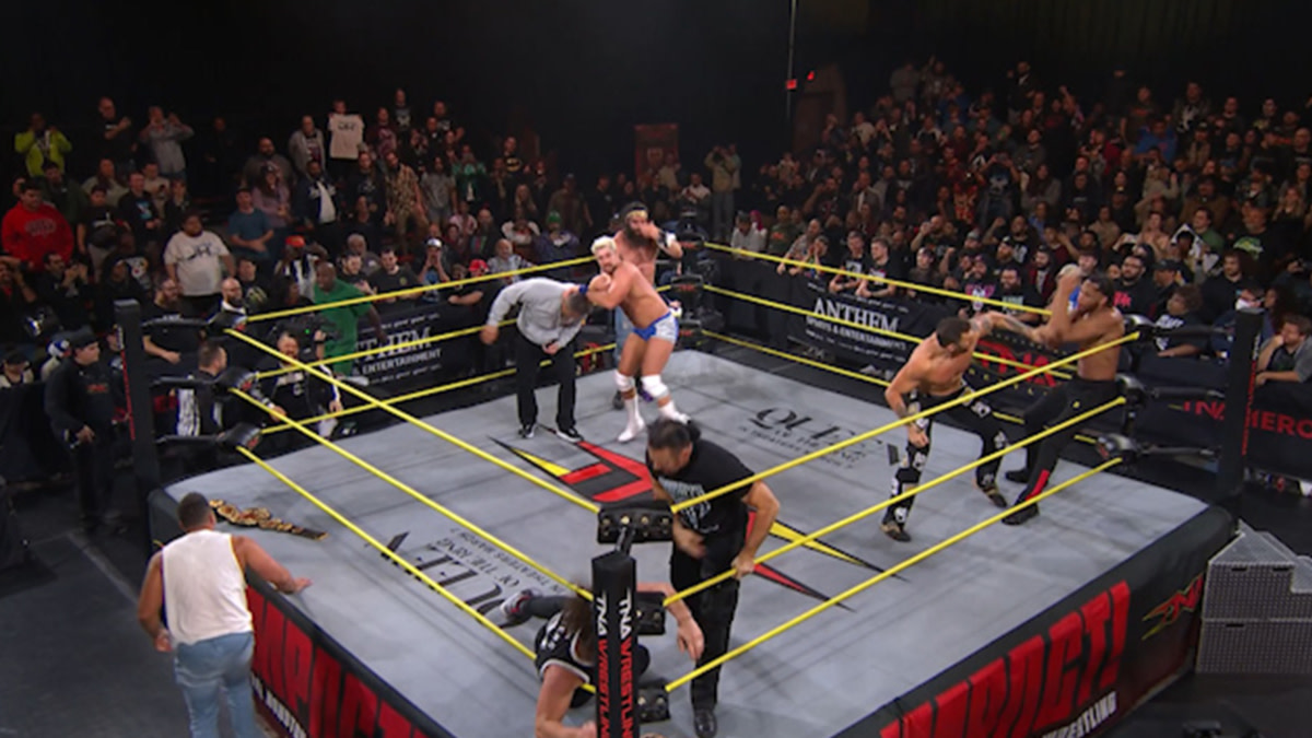 Former WWE and ECW Champion Appears on 'TNA iMPACT'