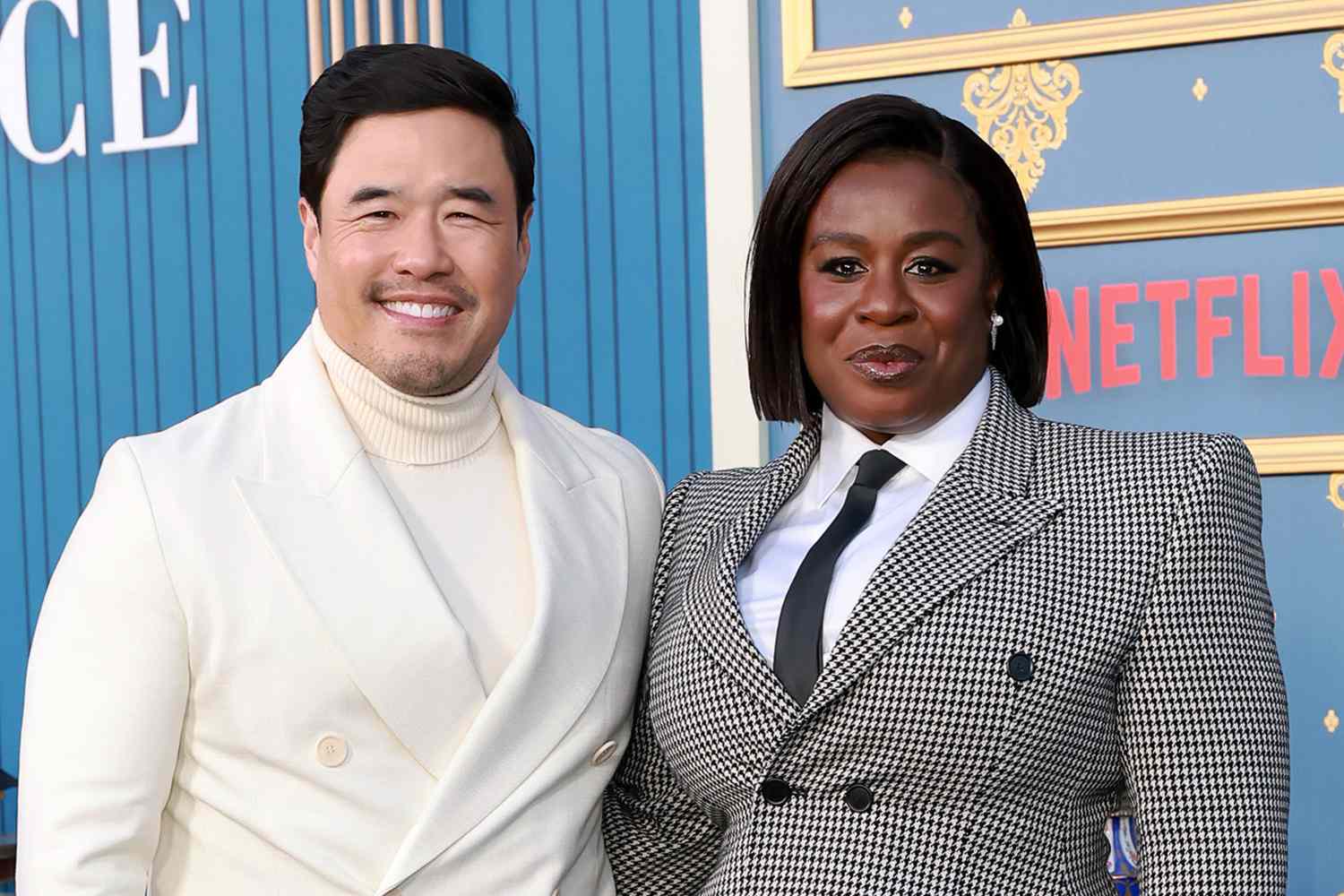 Uzo Aduba and Randall Park Bonded Over 'TV Theme Songs' and Vintage ...
