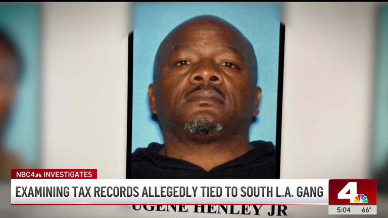 LA Crips gang leader arrested for ‘mafia-like' crimes appears in ...