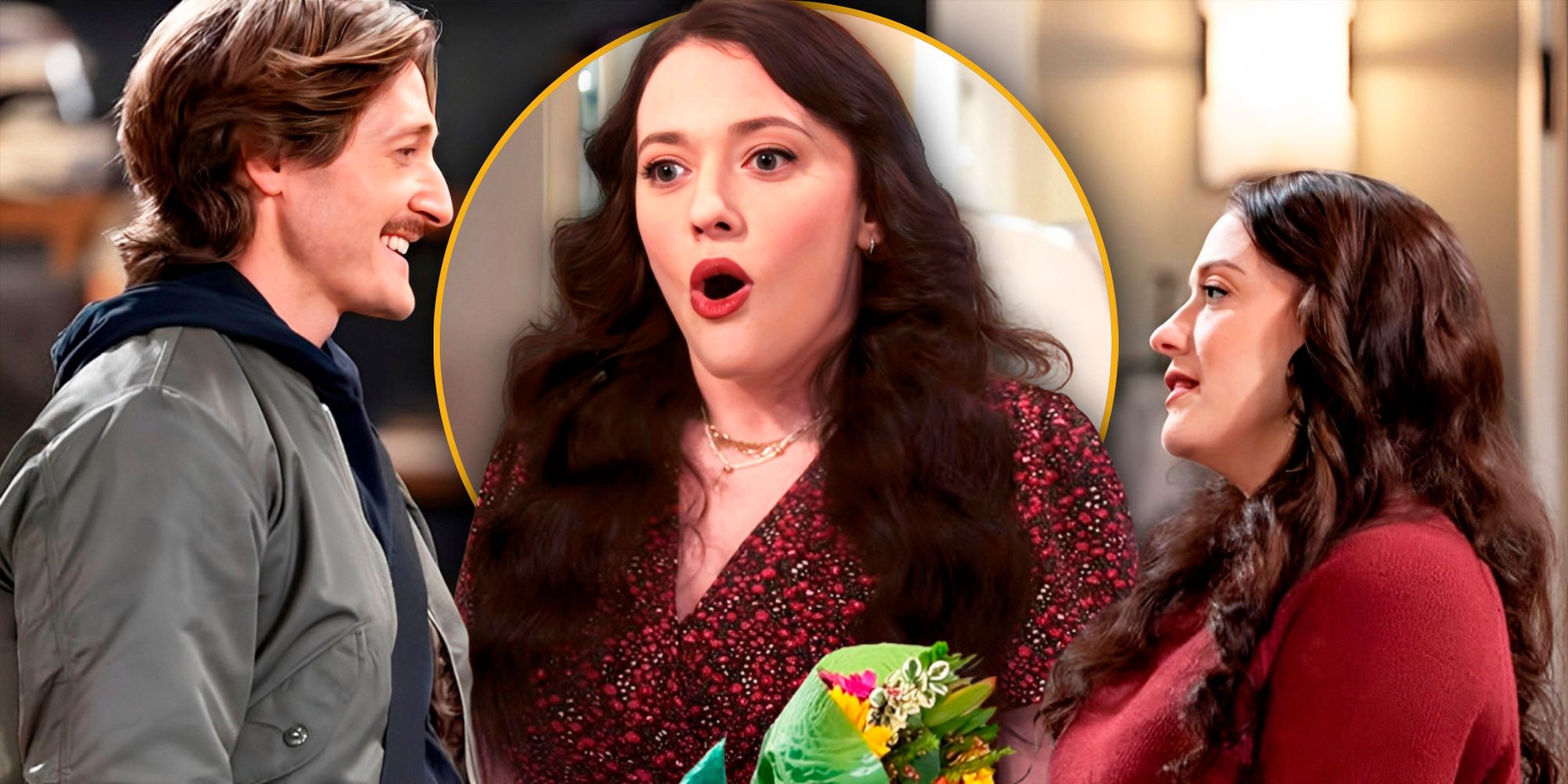 Kat Dennings Reveals The Shifting Gears Writers Were "Split Into Two ...