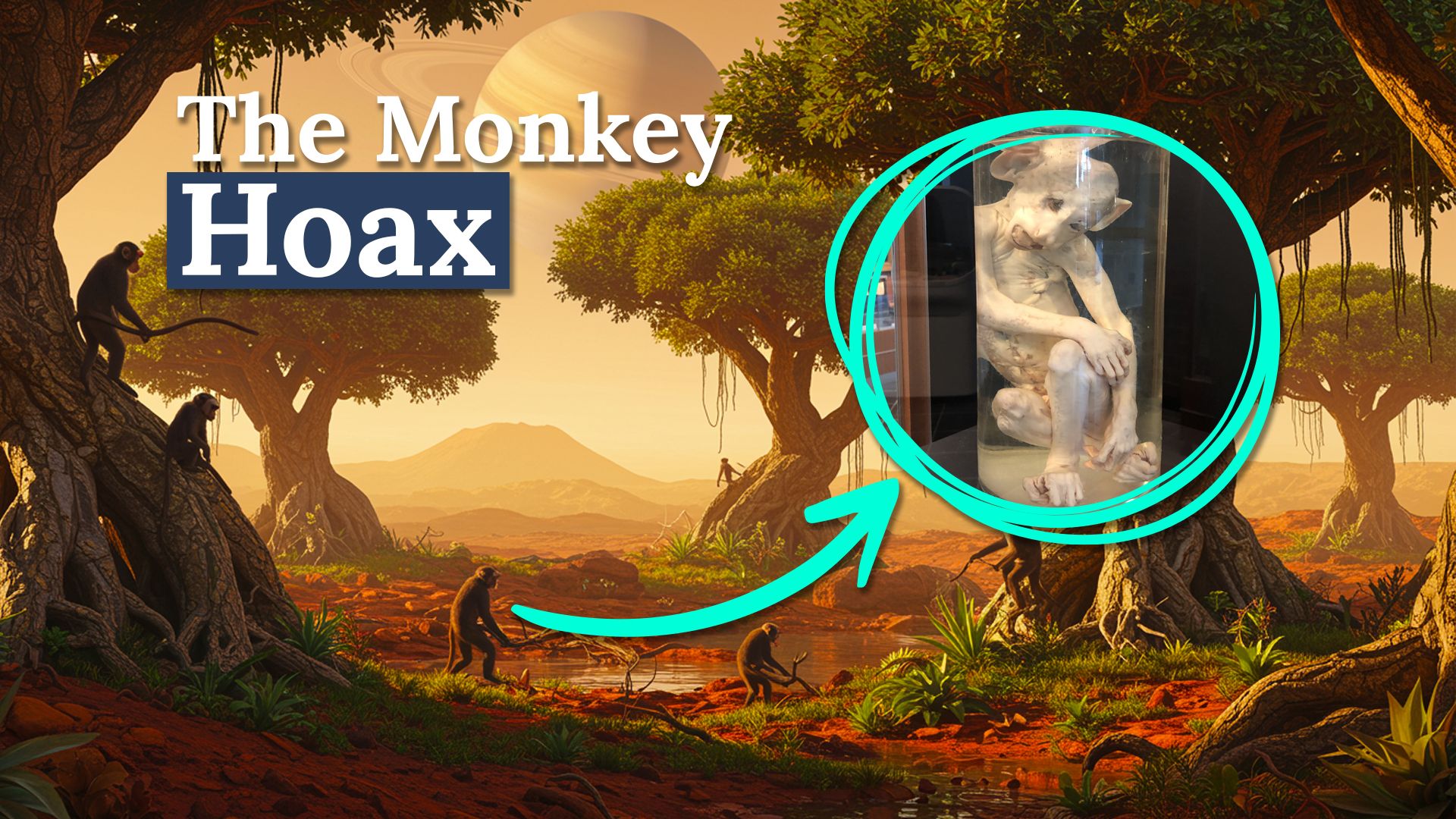 How A Monkey From Mars Almost Fooled The U.S. (And You Can See This ...