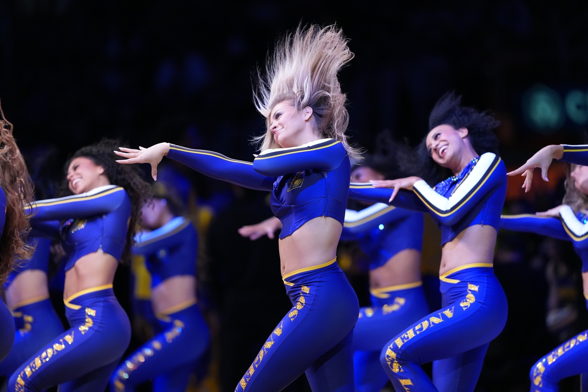 Up Close And Personal With The Legendary Laker Girls