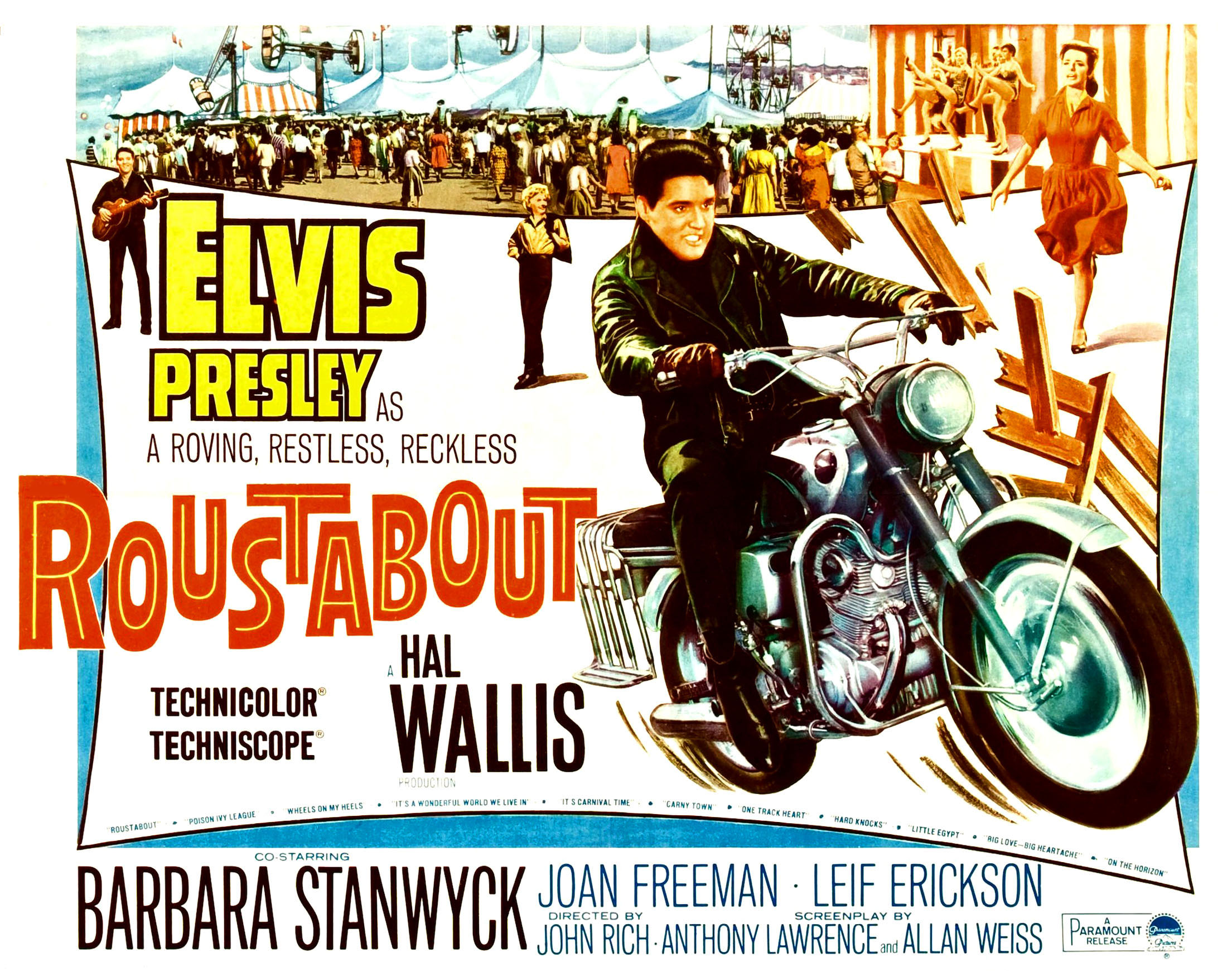 Elvis Presley Movie Posters: Every Film From 1956 to 1969