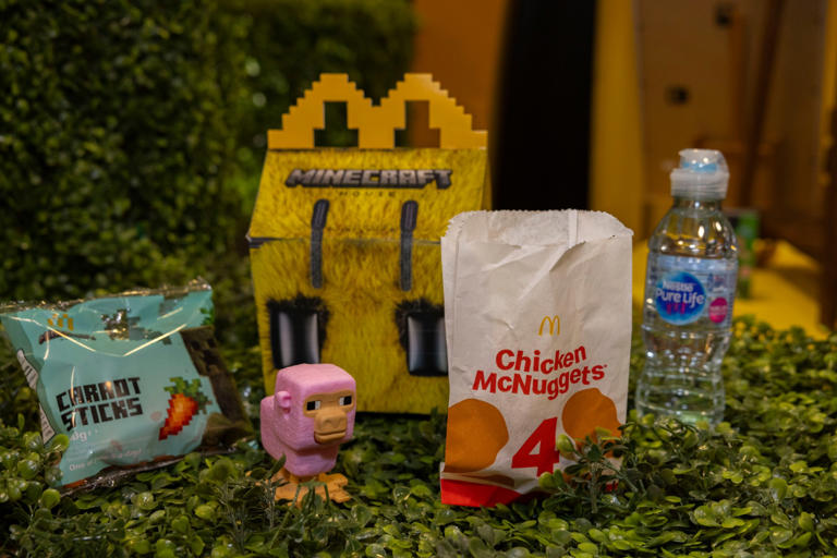 What's new on the McDonald's menu for 2025? Including 'adult Happy Meal'