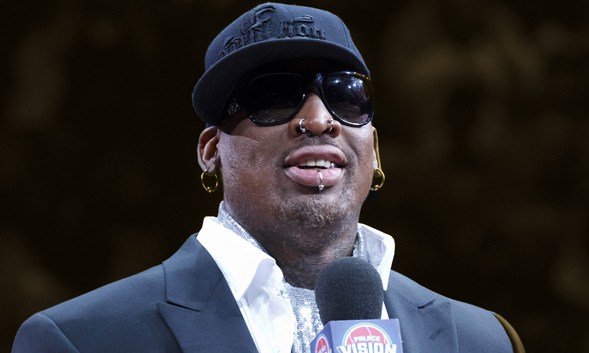 "I try to remind myself why I'm still here and why I need to be here ...