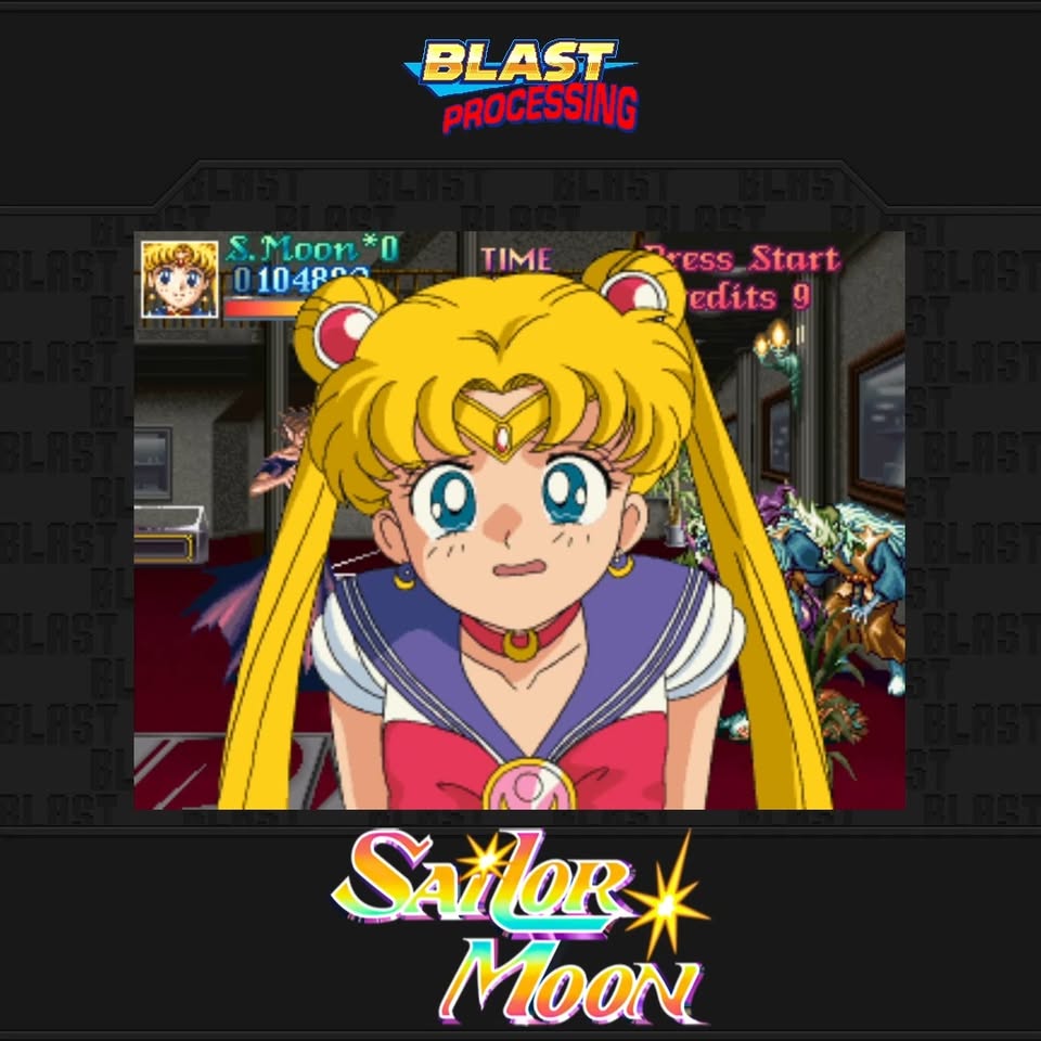 Pretty Soldier Sailor Moon Arcade