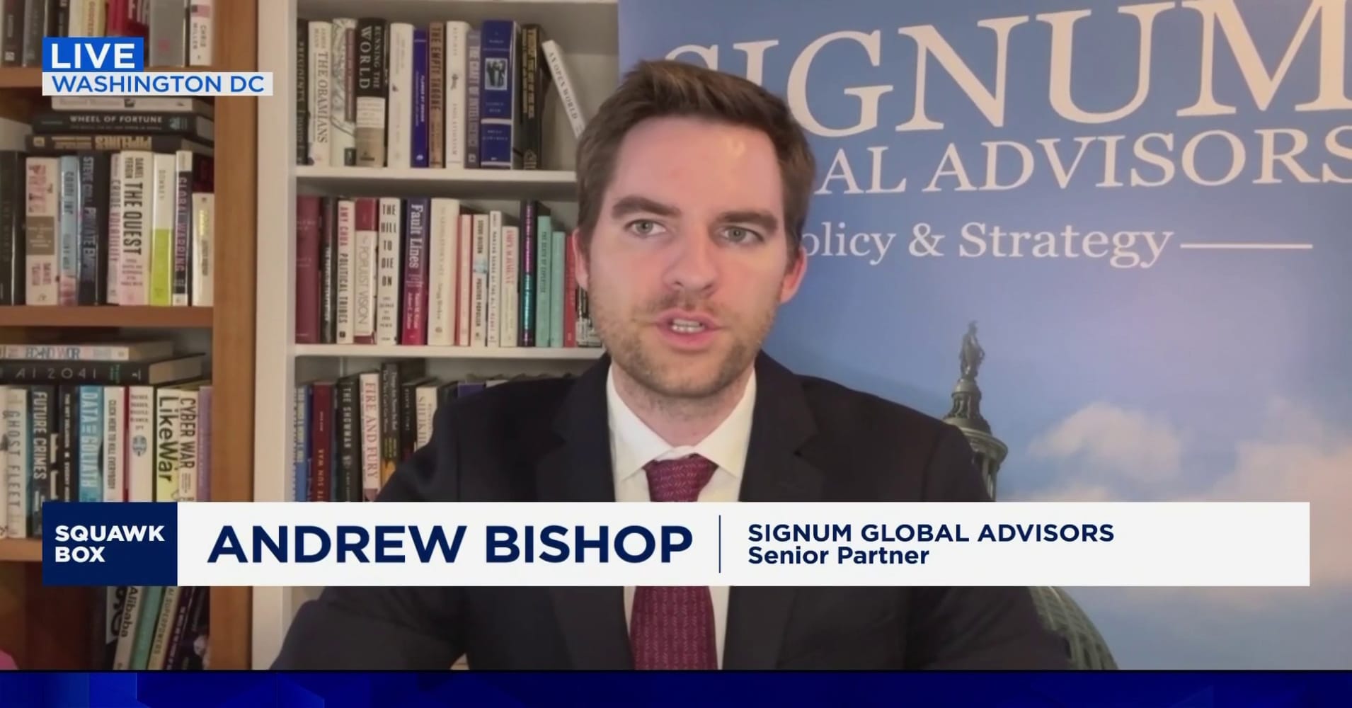 Strategist: US taking control of Ukraine's nuclear plants is 'too far-fetched' an idea