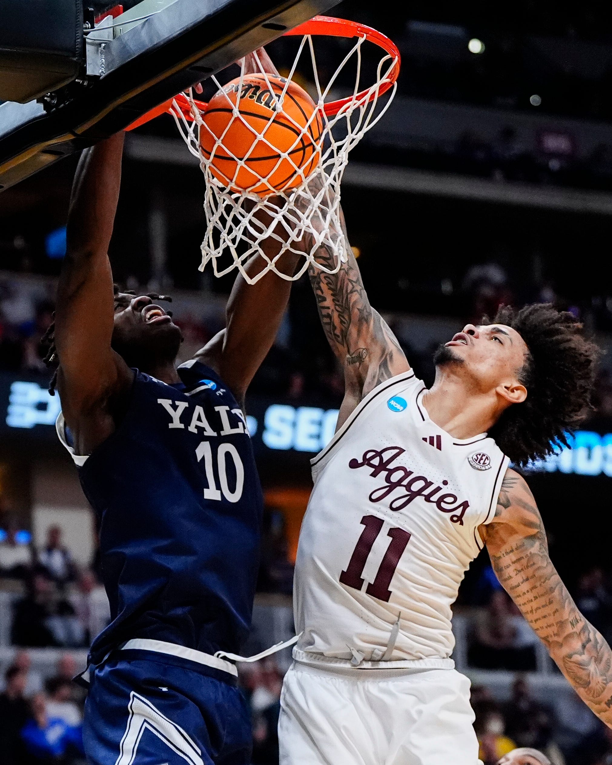 Texas A&M vs Yale game recap, highlights: Aggies hold off scrappy ...