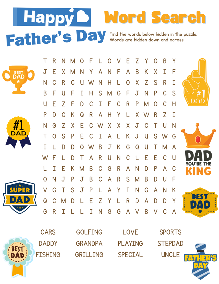 101+ Word Search Puzzles