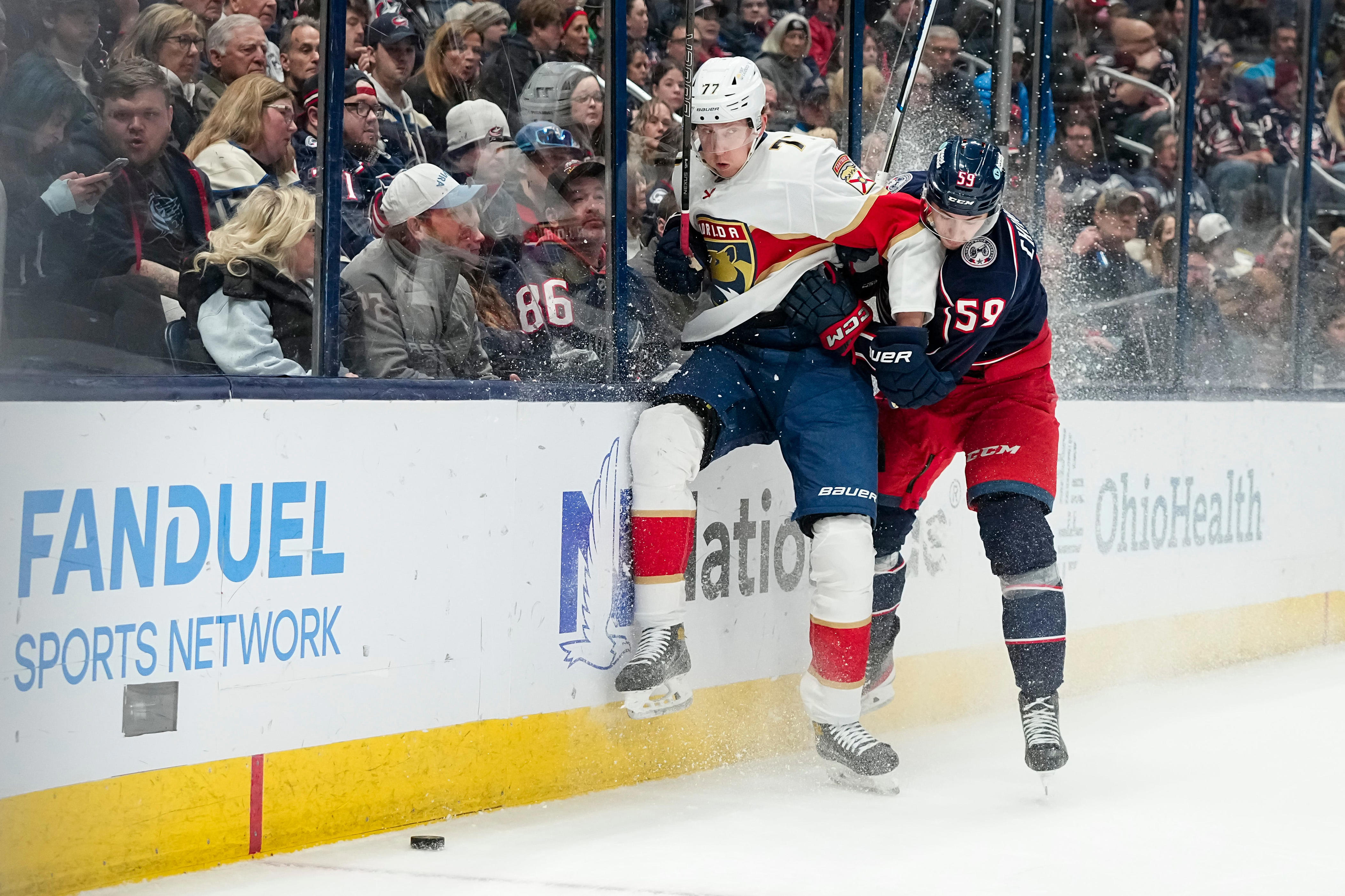Why does Yegor Chinakhov want to be traded and what can the Columbus ...