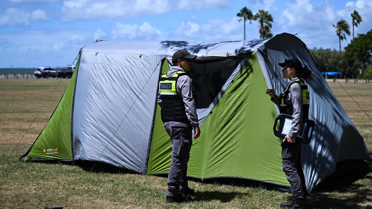 Awkward detail in city’s homeless crackdown