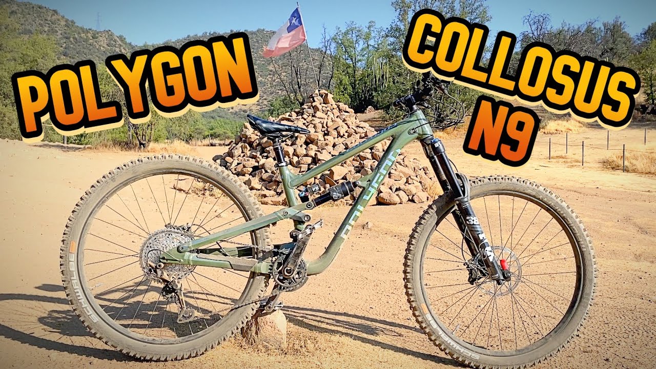 Esta Es La Nueva Polygon Collosus N9! - Bike Check