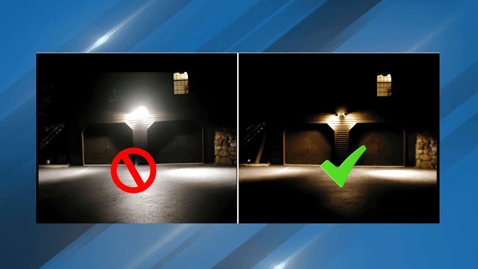 Light trespass: Newport adds provision addressing exterior lighting on residences