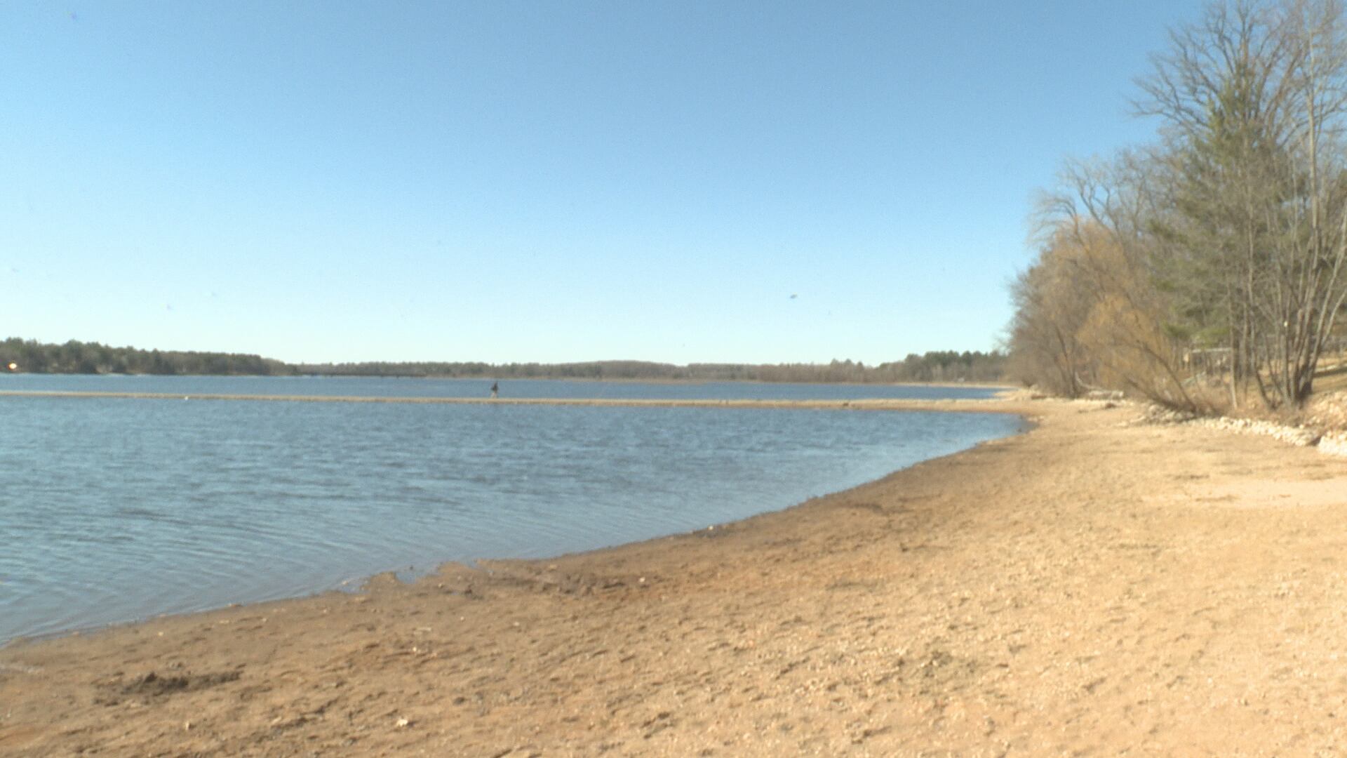 Maintenance project on DuBay Dam to lower water levels in lake in 2025