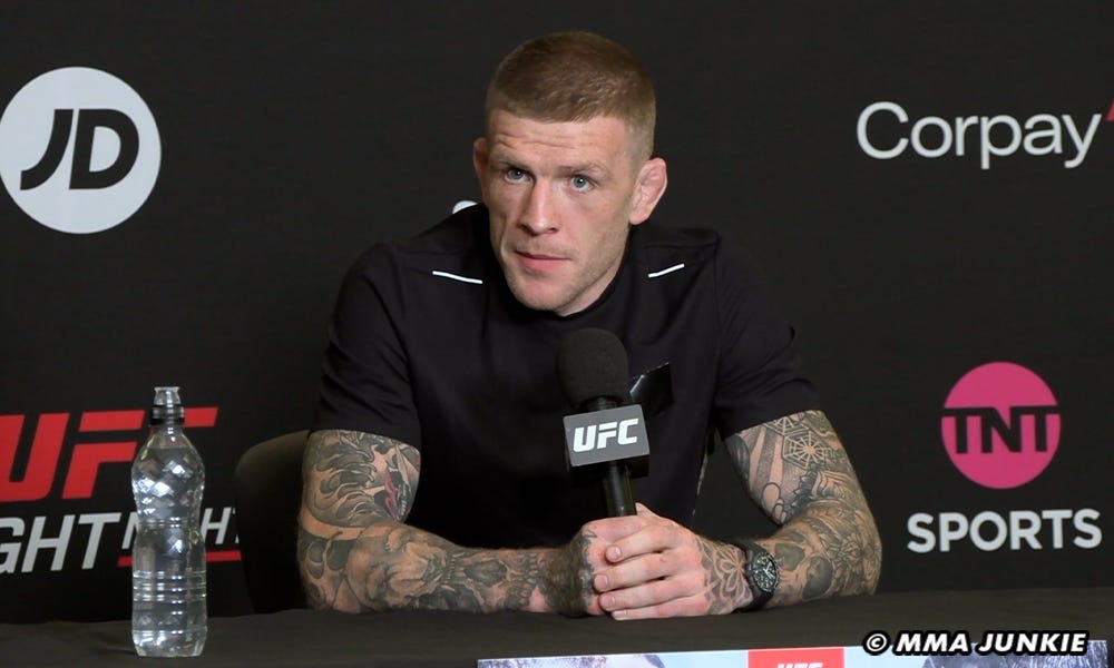 Chris Duncan puzzled by UFC London underdog status, confident Jordan ...