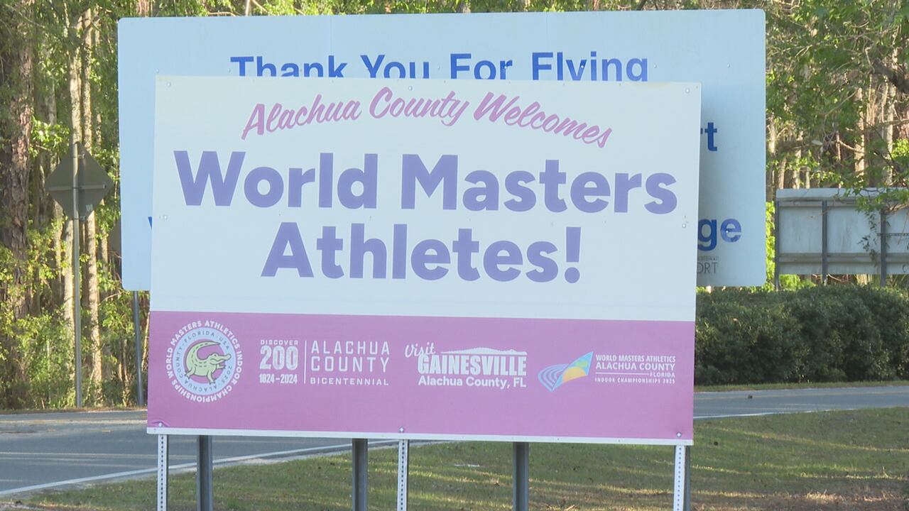 Alachua County gears up to host global athletes at World Masters Games ...