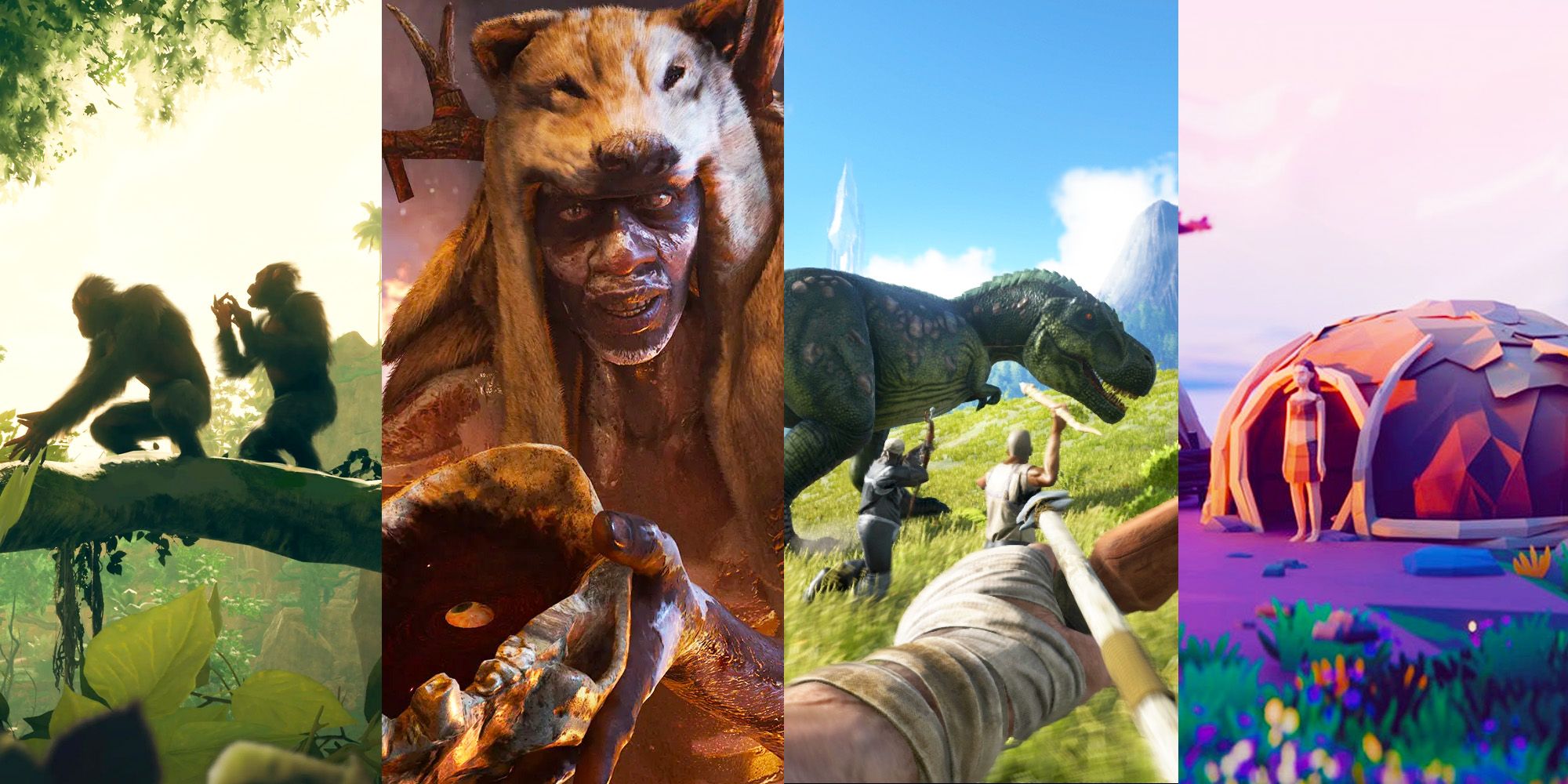 Best Prehistoric Open World Games