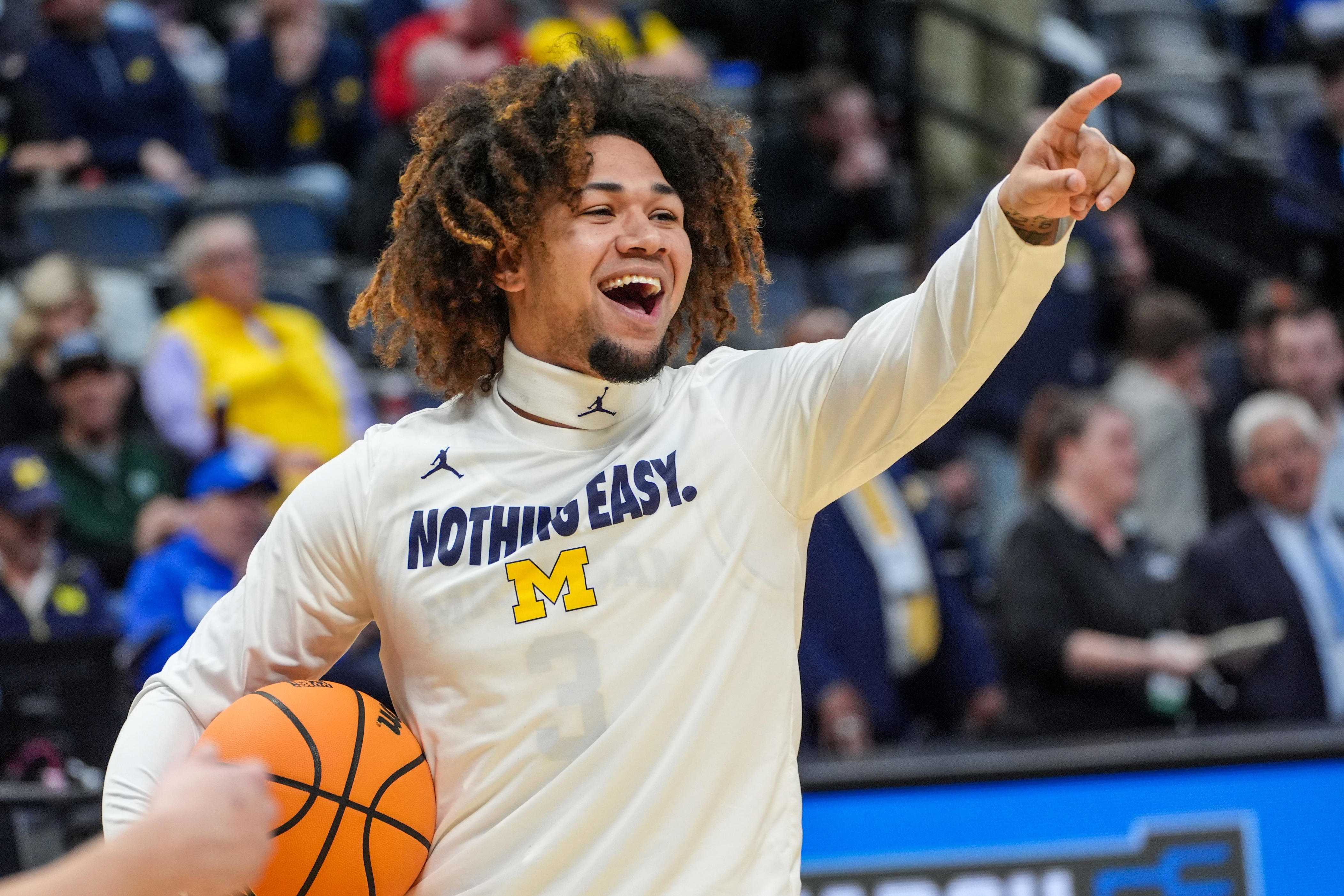 Who does Michigan basketball play next in NCAA tournament? Second round ...