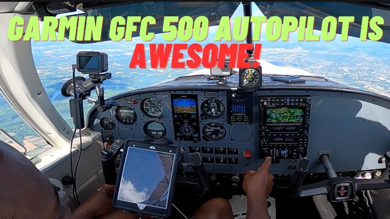 The Garmin GFC 500 Autopilot: Why It’s Truly Amazing