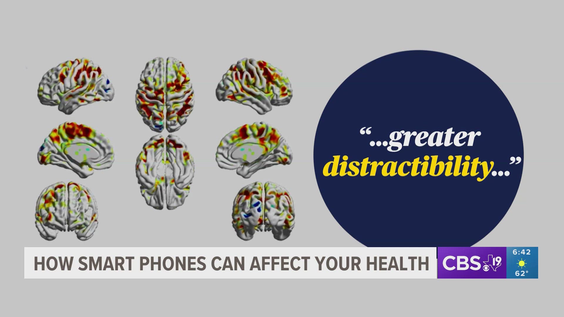 How smart phones can affect your health