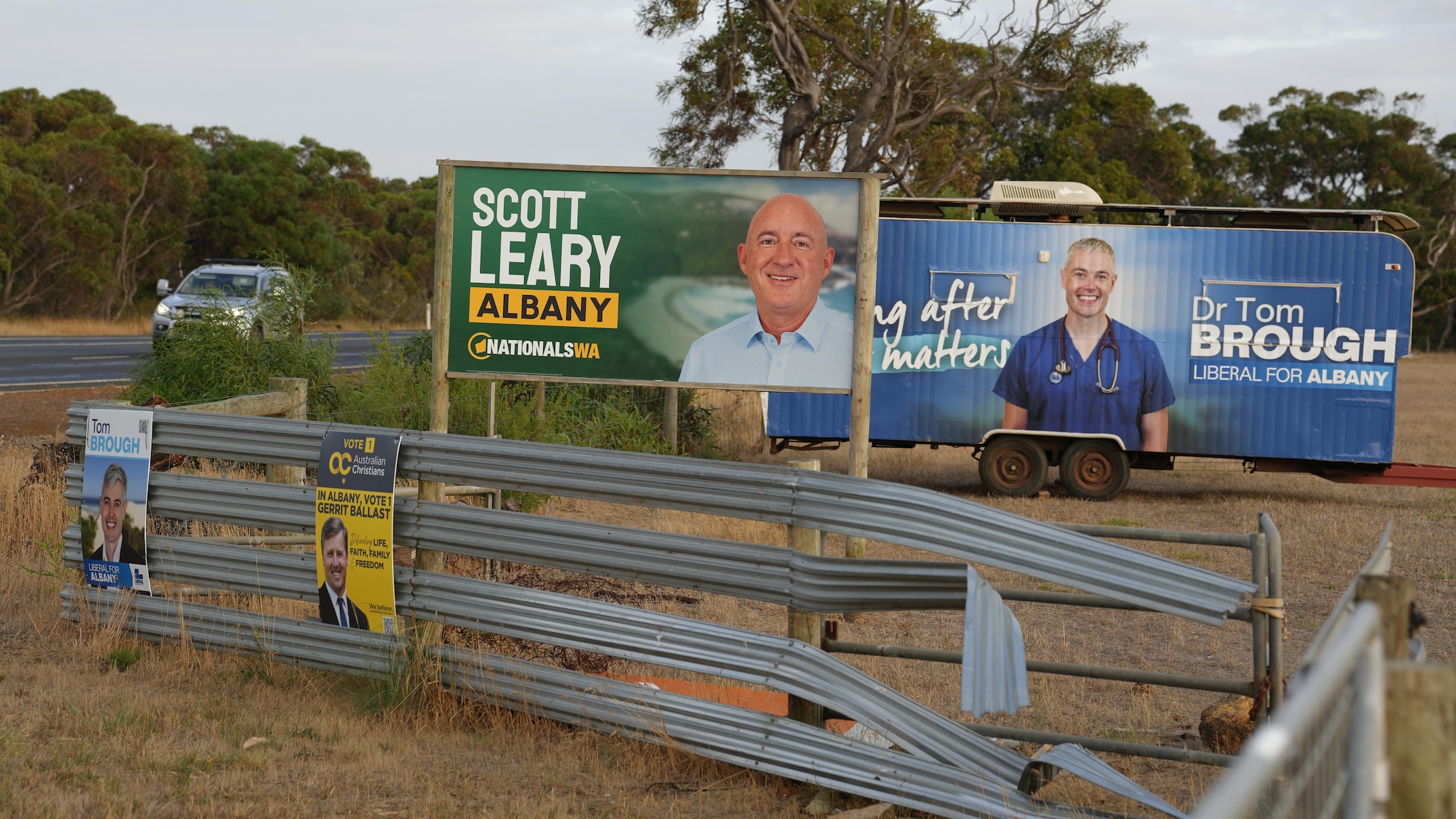 Scott Leary haunts Liberal preselection choice, claiming Albany for WA ...